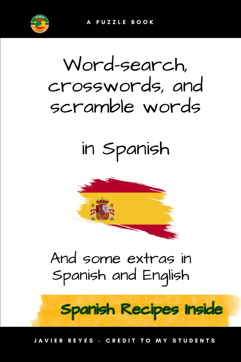 Word-search, crosswords, and scramble words in Spanish: And some extras ...