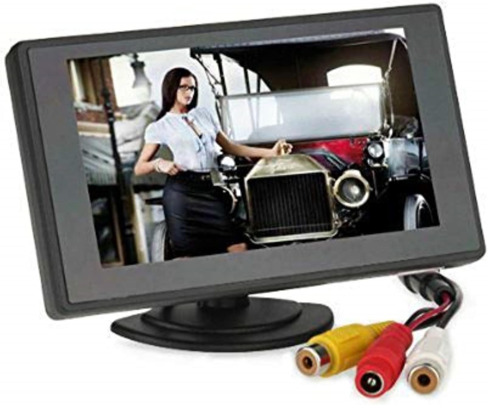 BW 4.3'' Color TFT Car Monitor Support 480 x 272 Resolution and Car ...