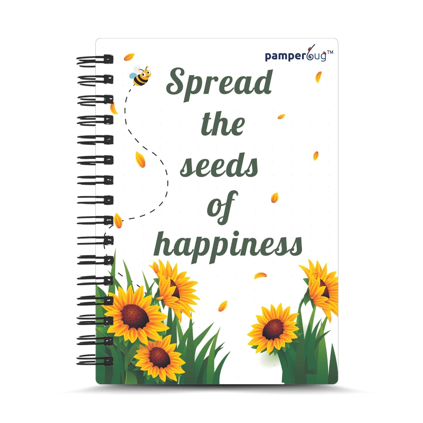 PAMPERBUG Weekly Gratitude Journal Diary, Mini Journal to Build a Habit ...