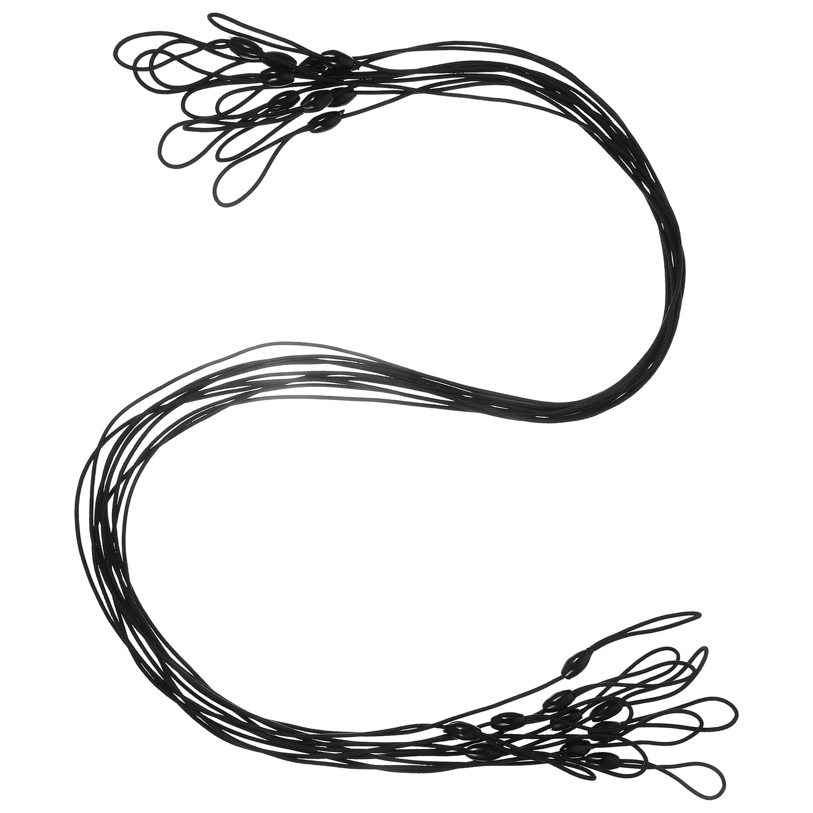 Amazon.com: HOMSFOU 10pcs Stylus Tether Plastic Elastic Tether Lanyard ...