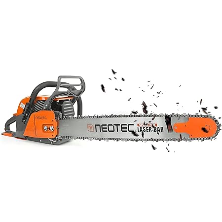 Amazon.com: NEO-TEC NH872 24 Inch Gas Chainsaw,71 cc Gasoline Chain Saw ...