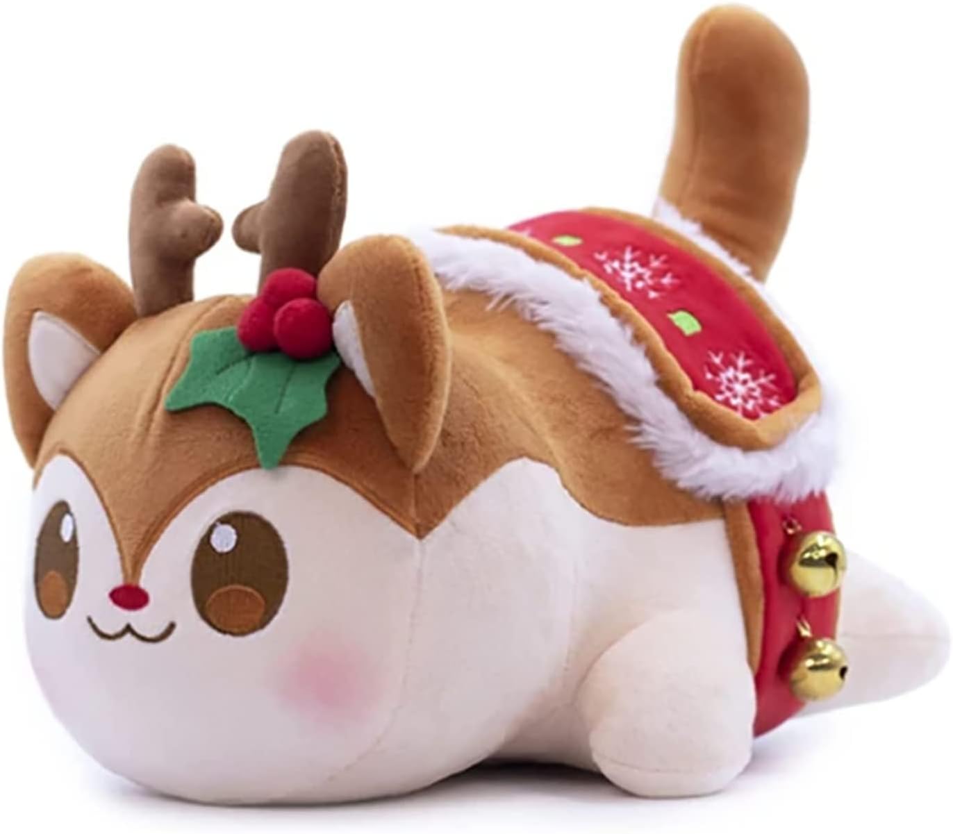 Amazon.com: Cute Cat Plush Toys,Character Dolls,Stuffed Animal Plushies ...