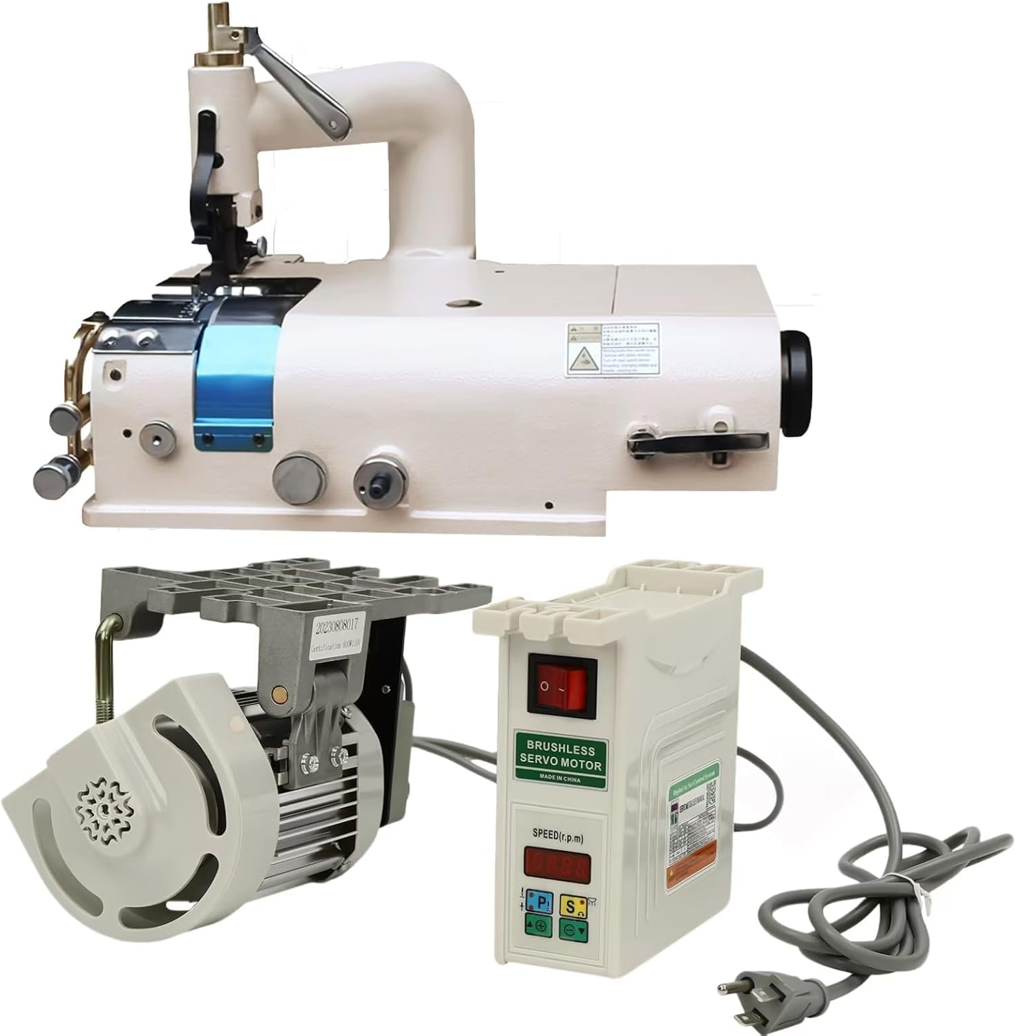 Amazon.com: Industrial Leather Skiving Machine with Servo Motor 110V ...