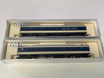 Amazon | KATO 4083 サロ581 + 4084 サシ581 2両セット （グリーン車、食堂車）583系 交直流特急型電車 | 鉄道模型 通販