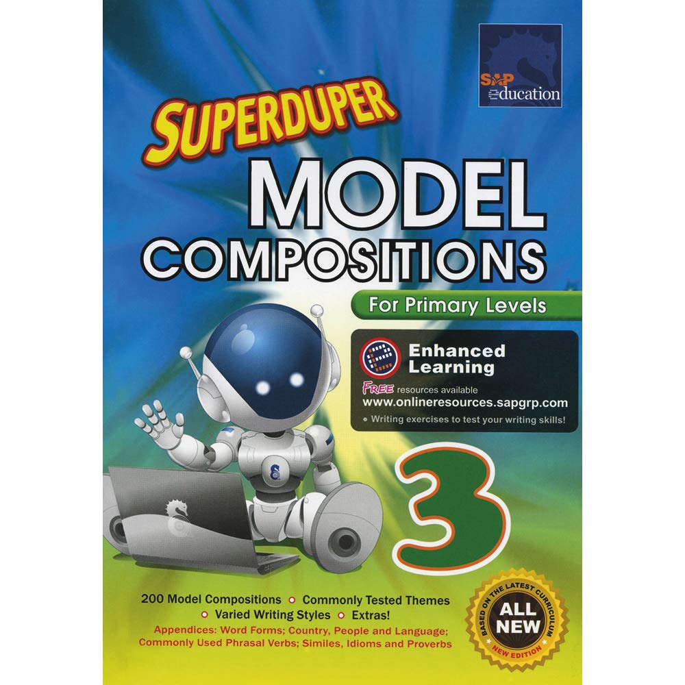 Learning+ Superduper Model Compositions For Primary Levels 3 : Amanda Lee, Amanda Lee: Amazon.sg ...
