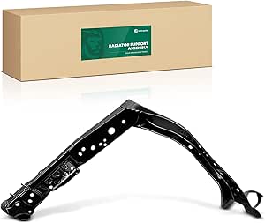Amazon.com: YHTAUTO Left Side Radiator Support Bracket Frame Fit for ...