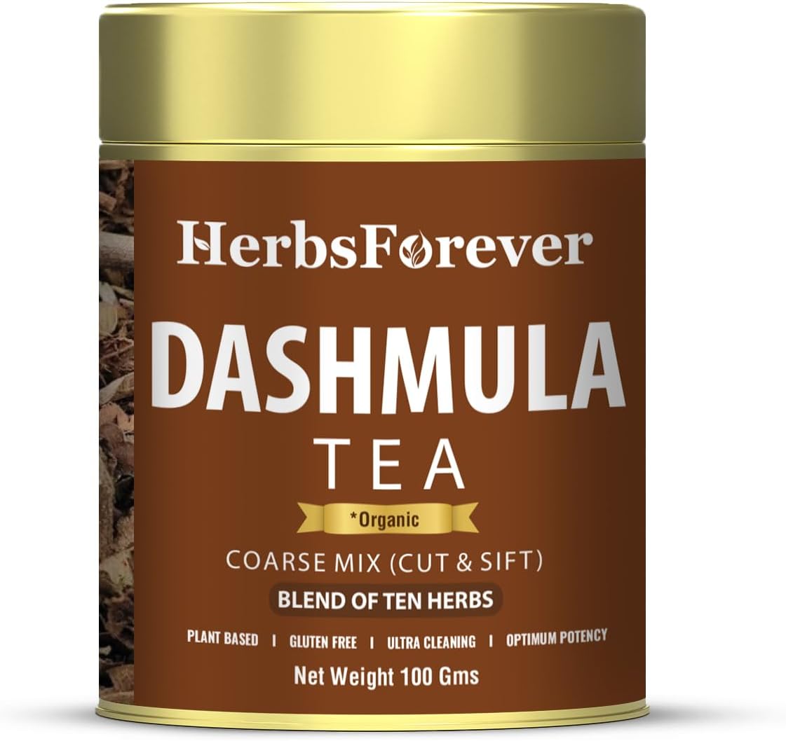 Amazon.com : HerbsForever Dashmula Tea – Stress Relief and Nourishing ...