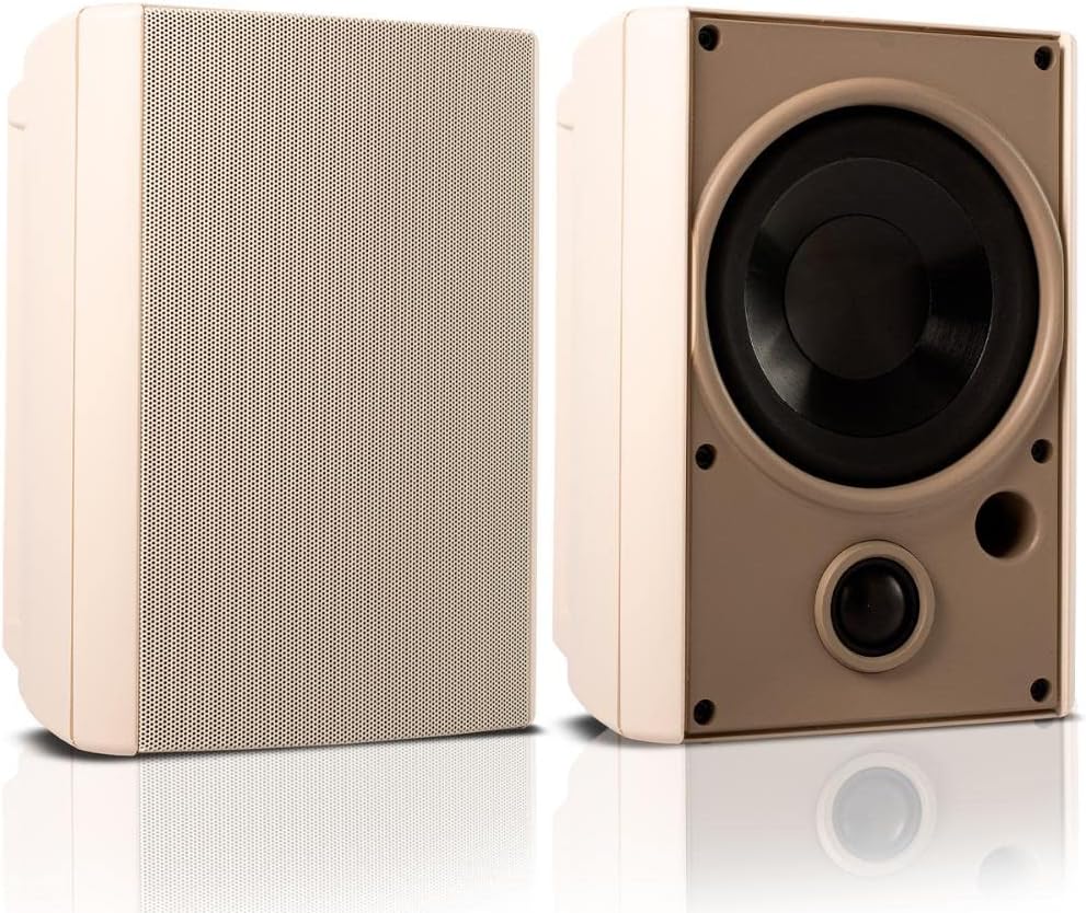 Amazon.com: PROFICIENT AUDIO SYSTEMS AW525WHT 5.25" Indoor/Outdoor ...
