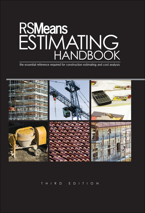 Amazon | RSMeans Estimating Handbook | RSMeans | Estimating