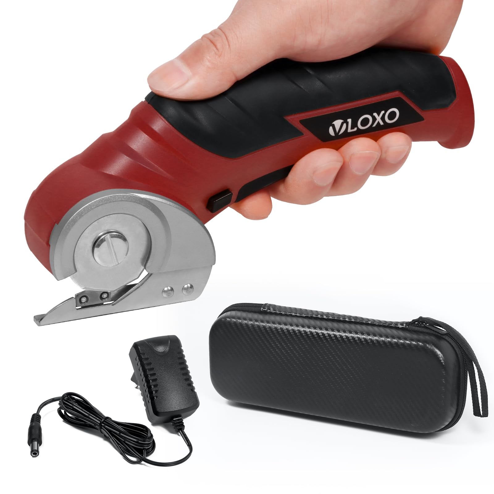 VLOXO Electric Rotary Cutter Cordless Electric Scissors Rechargeable ...