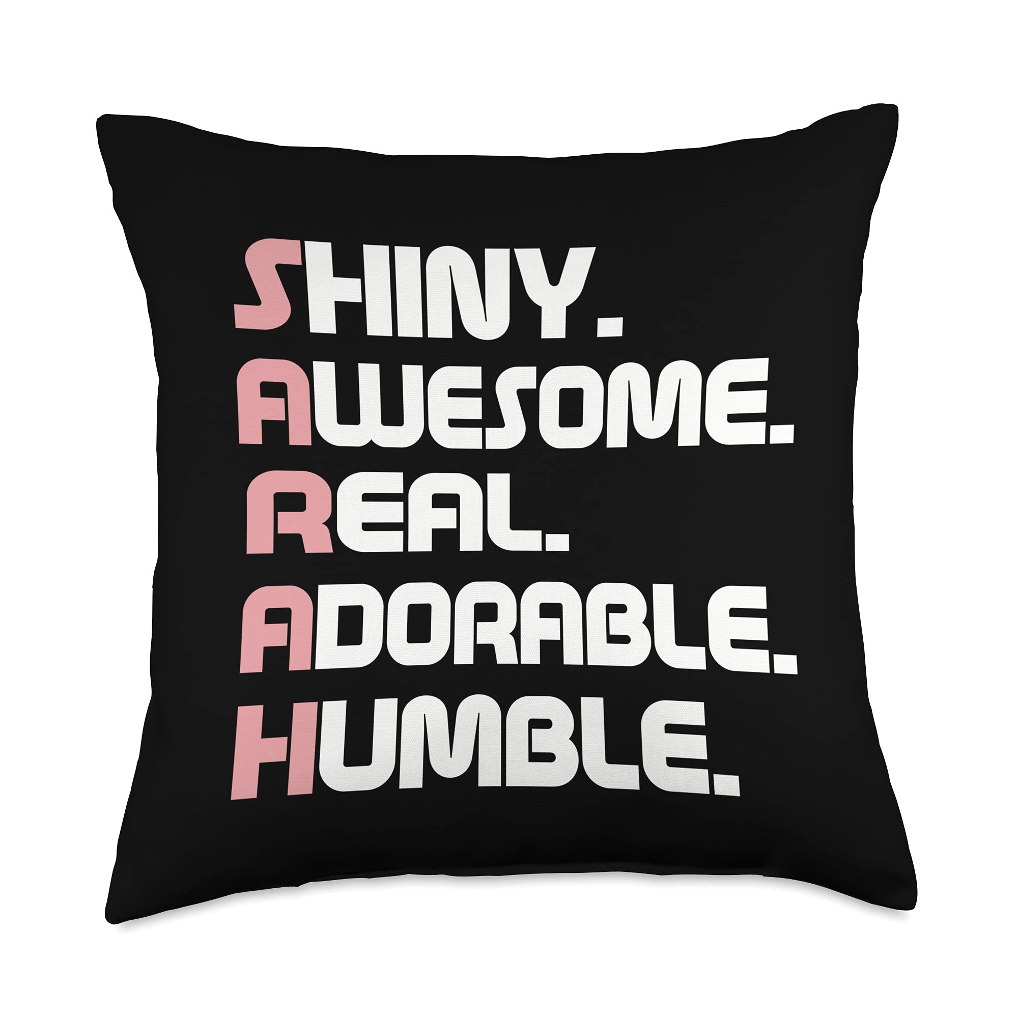 The Name Sarah In Letters