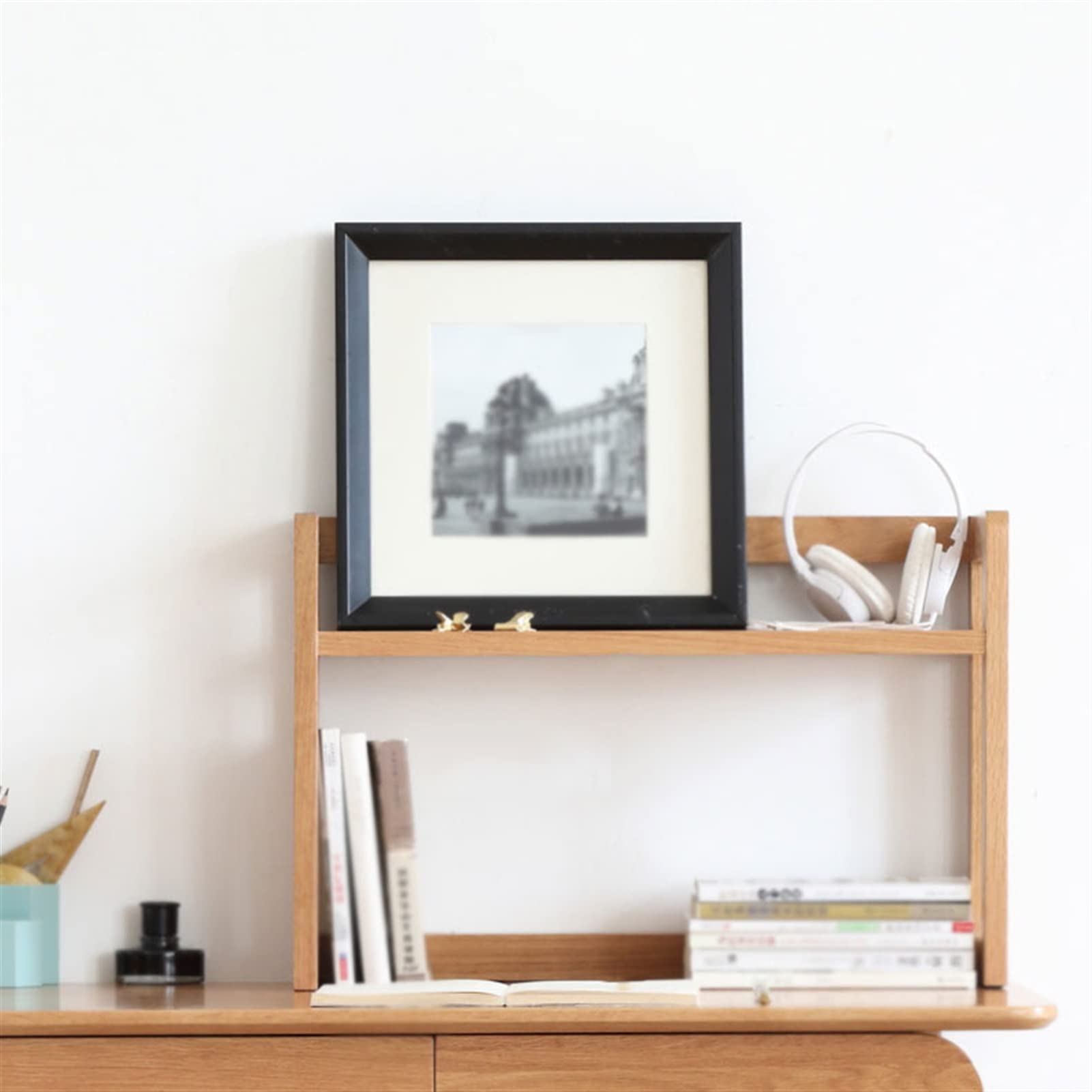 Estante Pequeño Estantería De Madera Para Niños, Mueble Montessori,