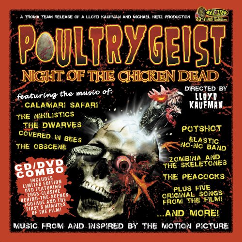POULTRYGEIST - Night Of The Chicken Dead (Cd/Dvd) - Amazon.com Music