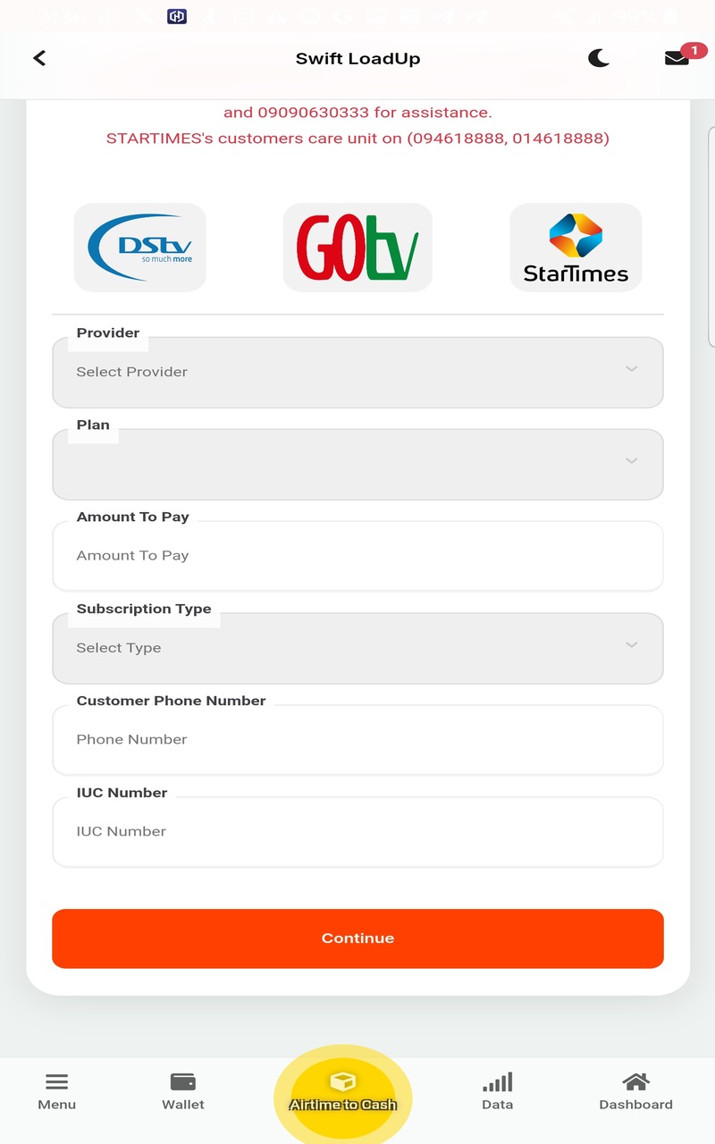 Swift LoadUp - App on Amazon Appstore