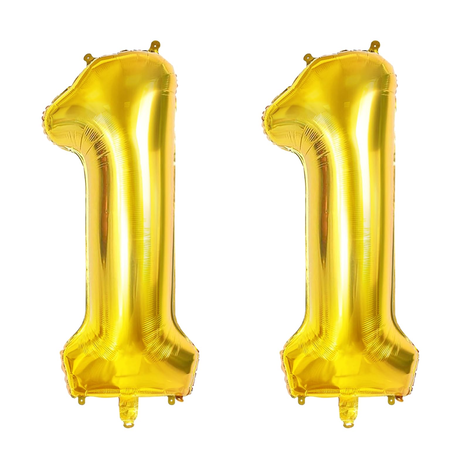 Amazon.com: Number 11 Balloons for 11th Birthday Party Decorations, 0 ...