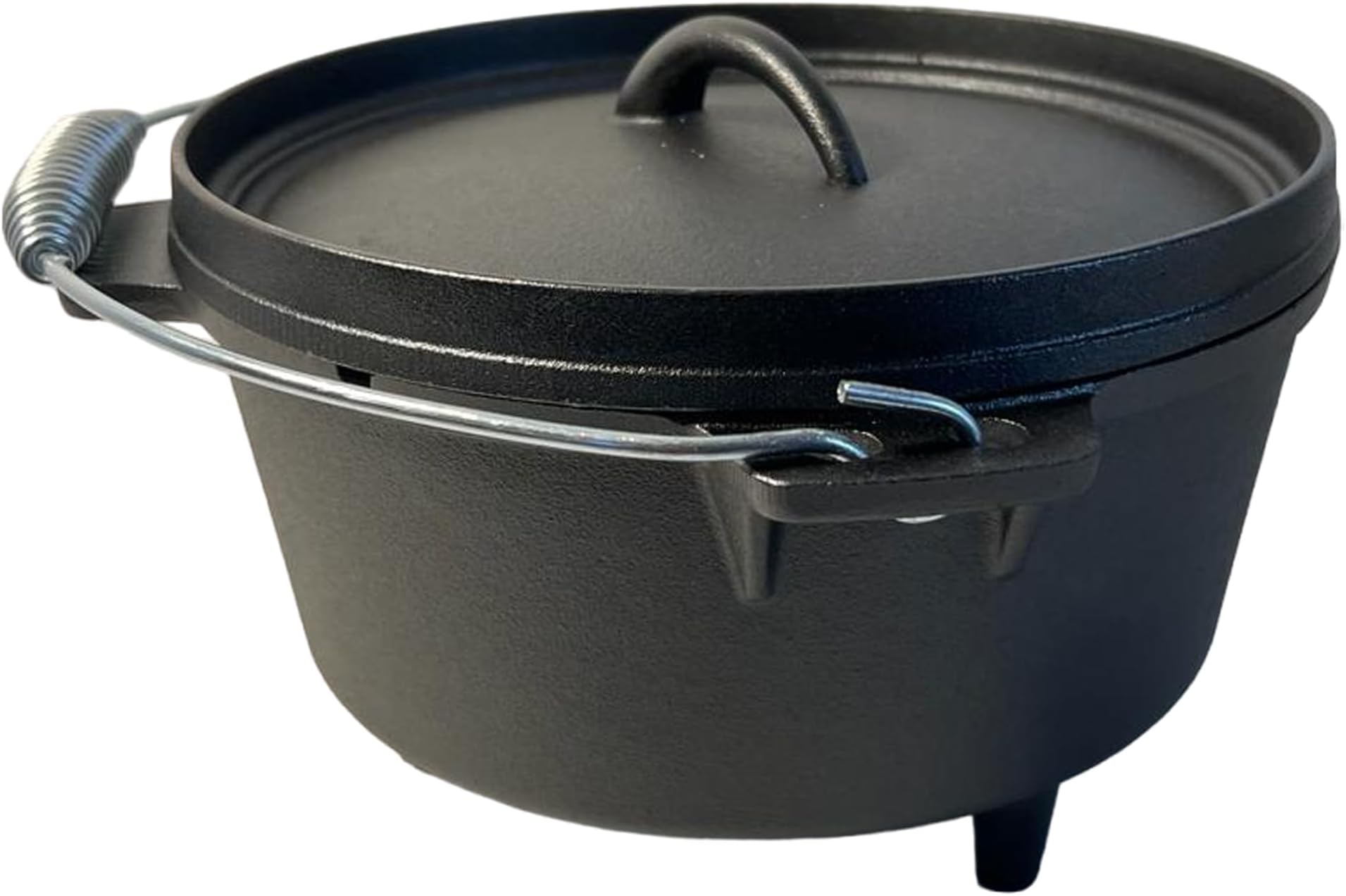 Big BBQ Dutch-Oven Galloway 9.0 cast iron | fully fired 12er cast iron ...