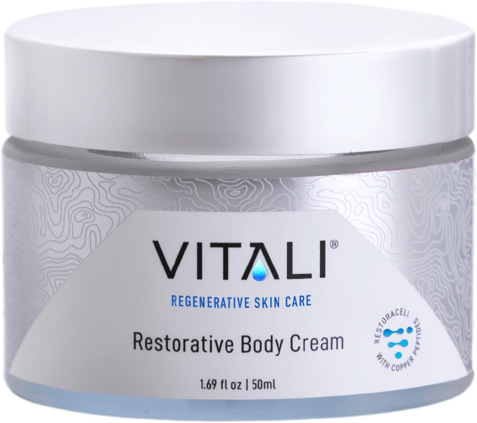 Amazon.com : Vitali Restorative Body Cream with Copper Peptides ...