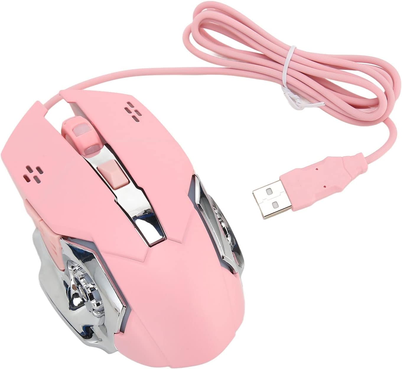 Amazon.com: Wired Gaming Mouse, 1200/1600/2400/3600 Adjustable DPI PC ...