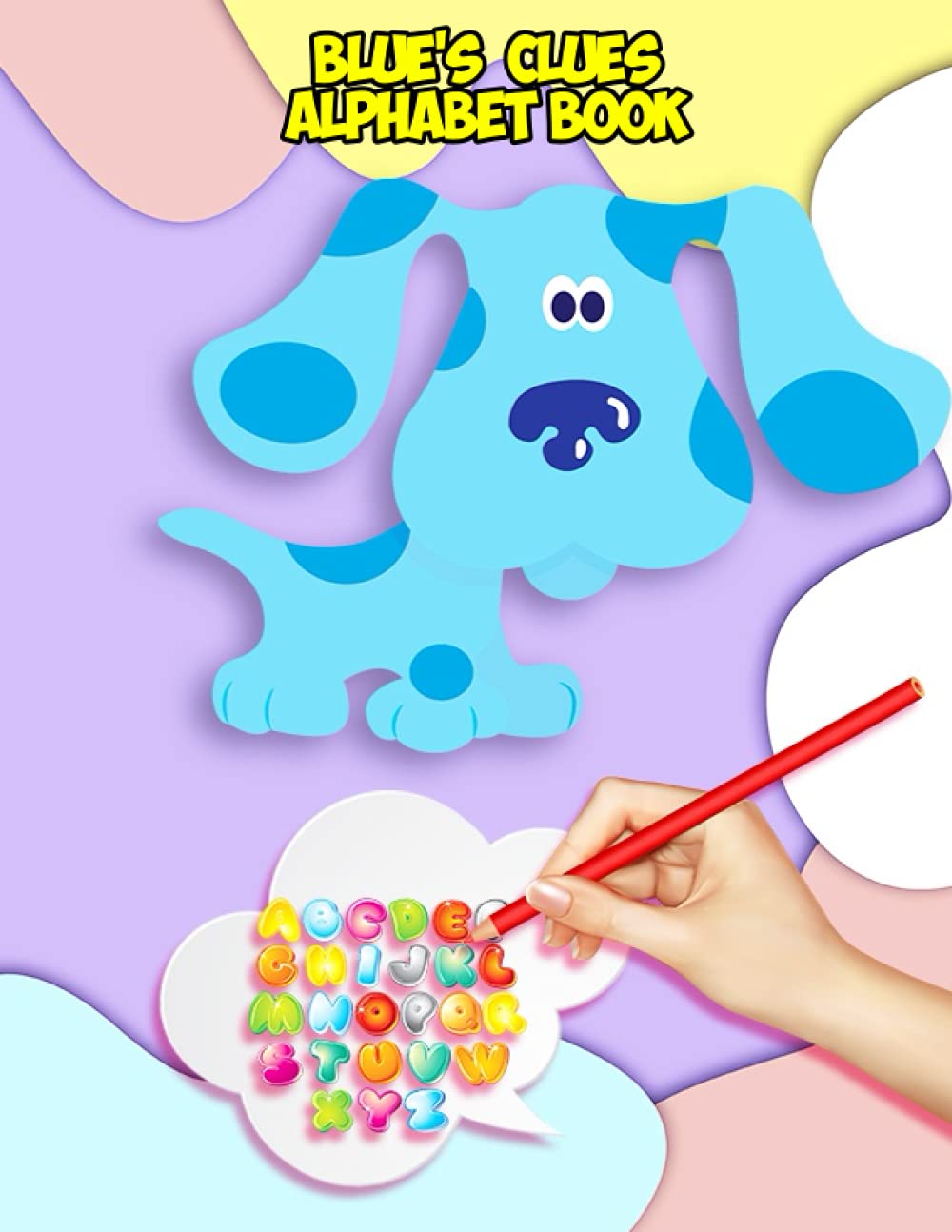 Blues Clues Alphabet Book Blues Clues Alphabet Book Preschool Writing ...