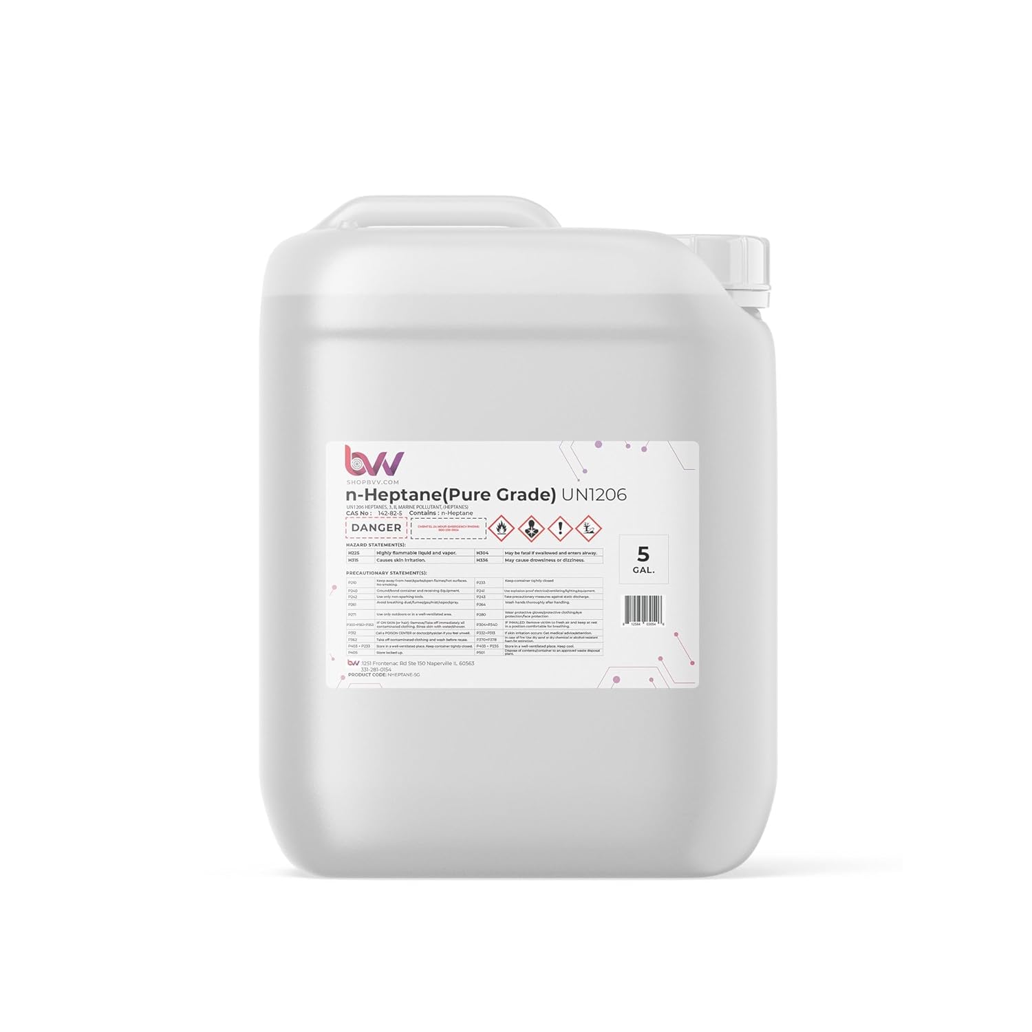 1 Quart BVV Ultra High Purity Lab Grade N-Heptane Nepal | Ubuy