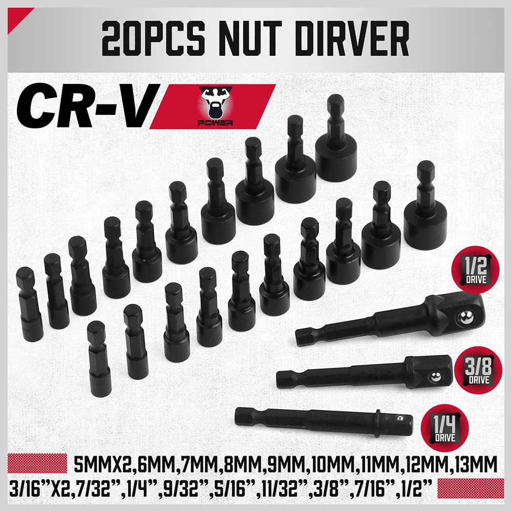 232-Piece Ultimate Screwdriver Bit Set - Security Bit Set, Screw Driver ...