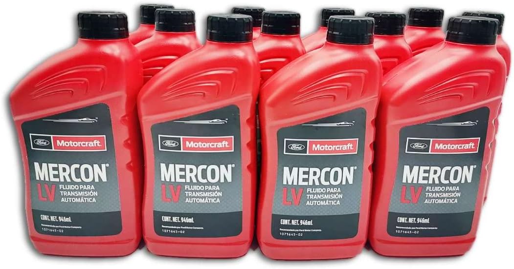 ACEITE PARA TRANSMISION AUTOMATICA MERCON LV -9 LITROS : Amazon.com.mx ...