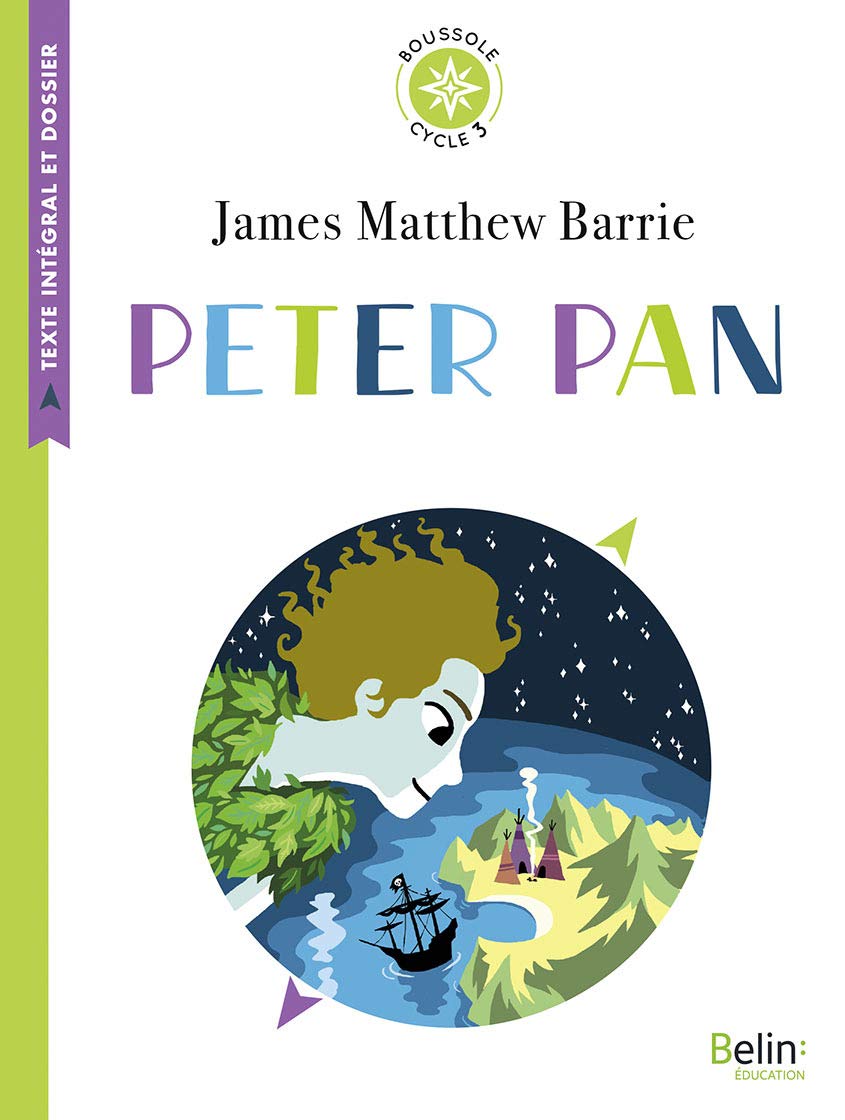 Amazon.fr - Peter Pan: Boussole Cycle 3 - Barrie, James Matthew ...