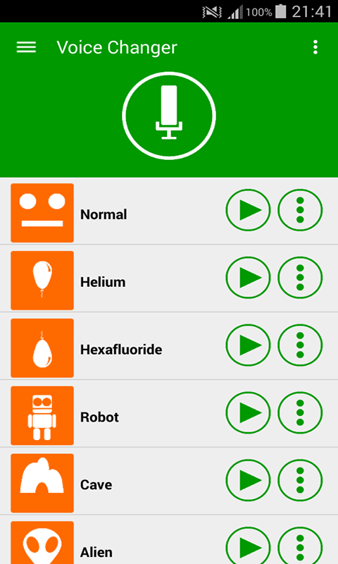 Voice Changer:Amazon.com:Appstore for Android