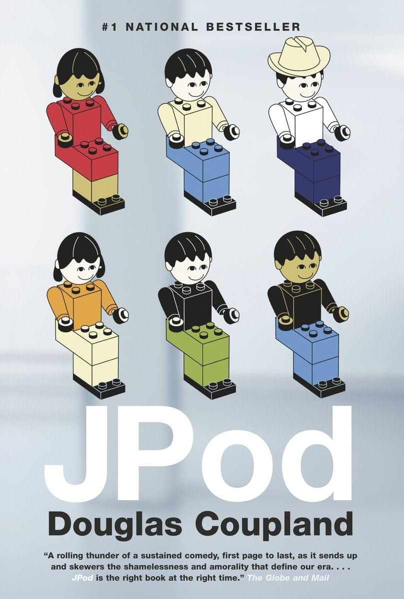 Douglas Coupland's JPod: Coupland, Douglas: 9780679314257: Books ...