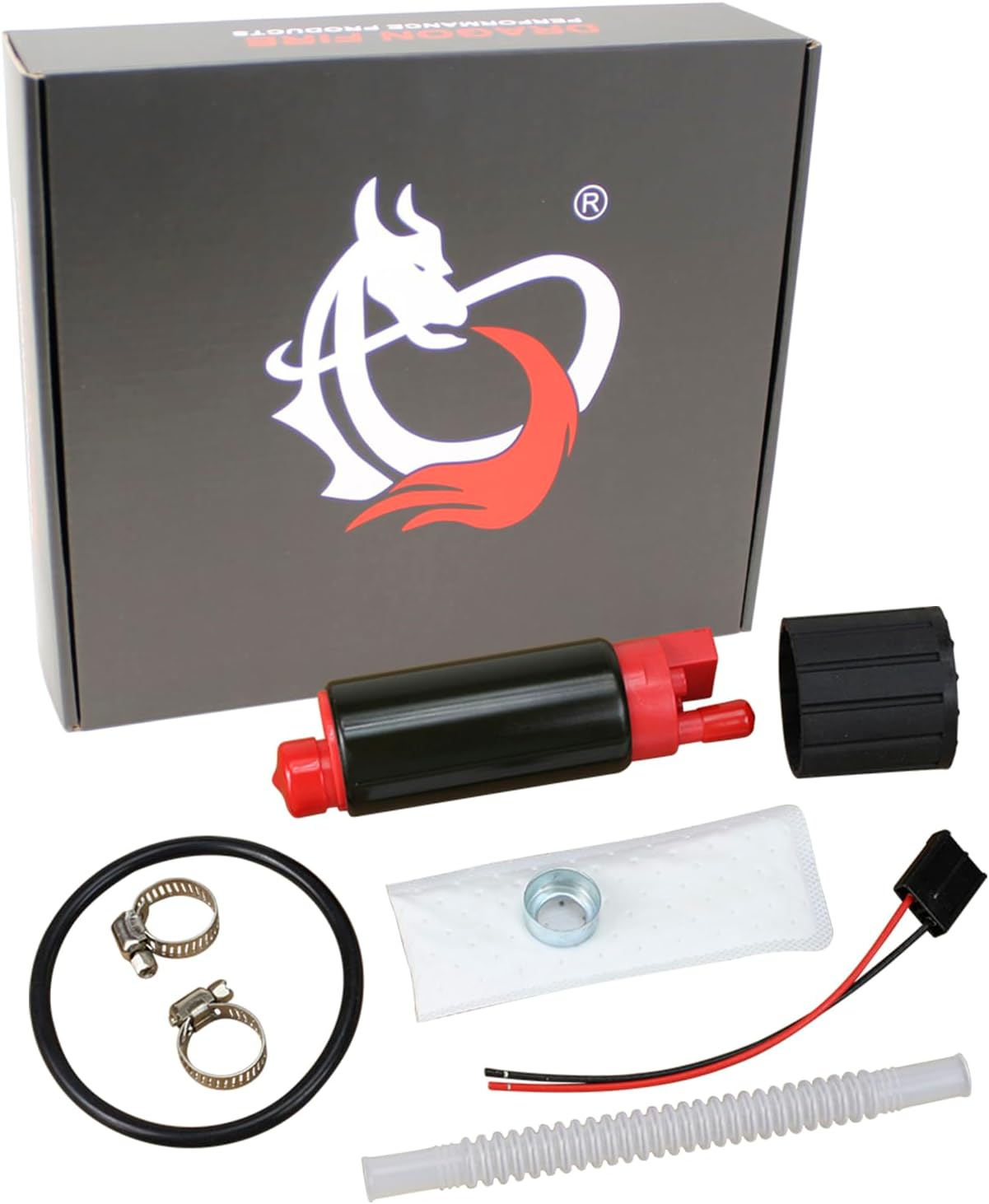 Amazon.com: AIP Electronics Performance Dragon Fire Race Series Fuel Pump Assembly Compatible ...