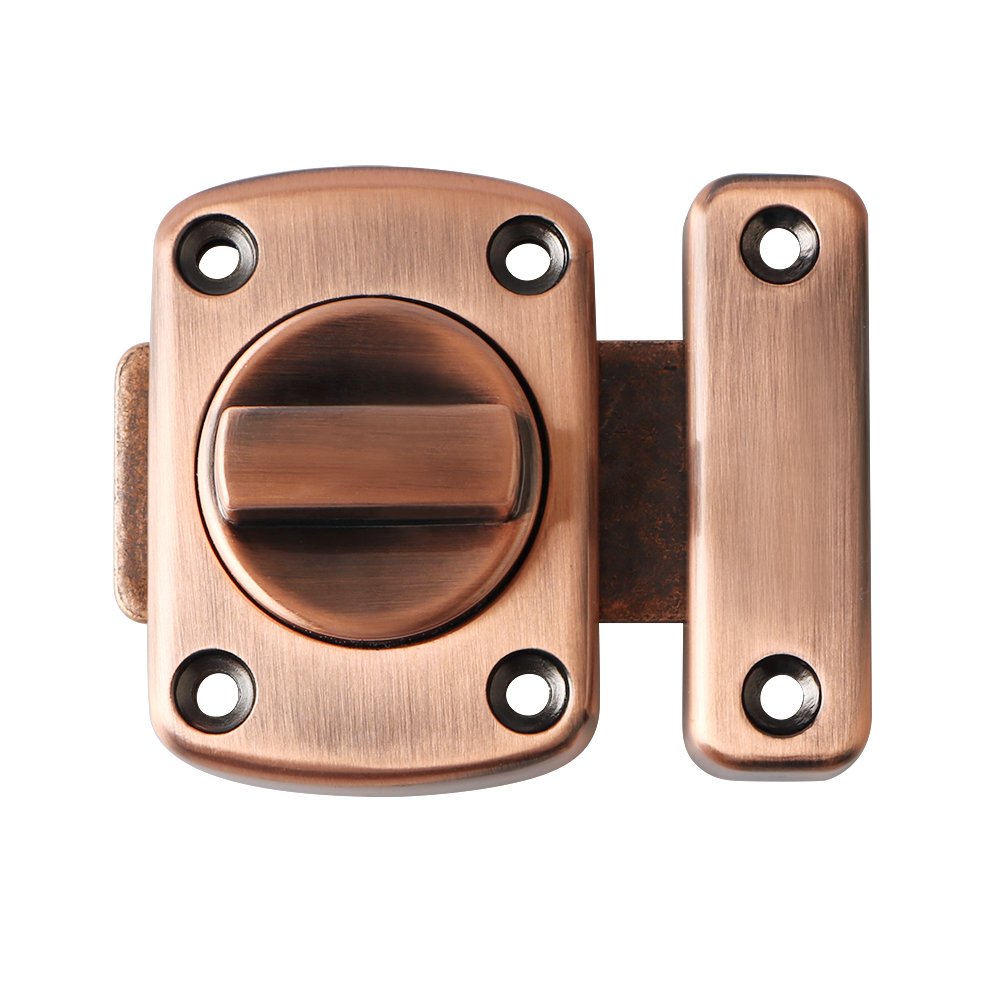 Snapklik.com : Alise Rotate Bolt Latch Gate Latches Safety Door Slide Lock