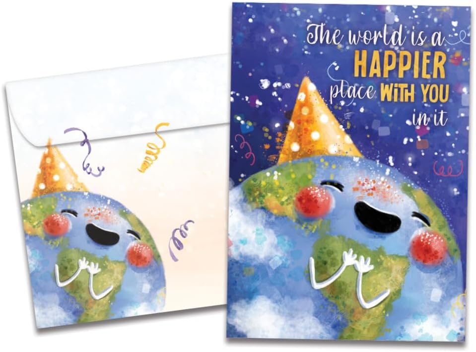 Amazon.com : Tree-Free Greetings - Birthday Cards - Artful Designs - 1 ...