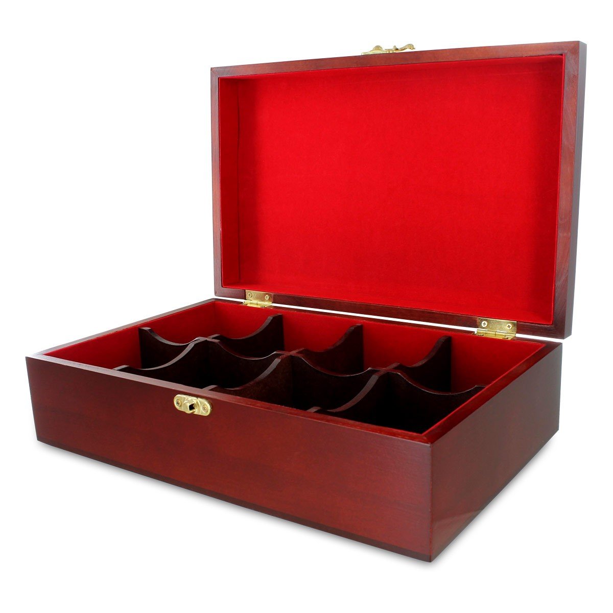 Cherry Wood Tea Chest