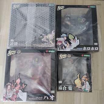 Amazon.co.jp: Shaman King Kotobukiya Hasakura Hao Lotus Holo Holo ...