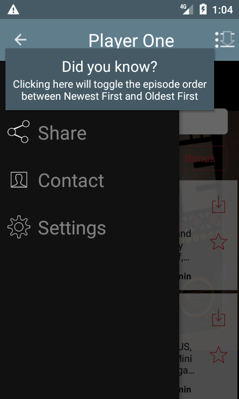 Player One - App on Amazon Appstore