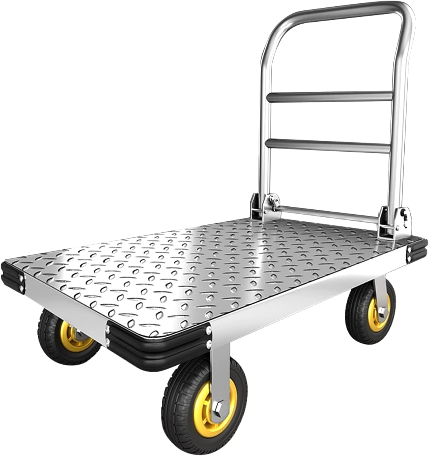 Amazon.com: Folding Platform cart Dolly cart Push Cart Dolly Moving ...