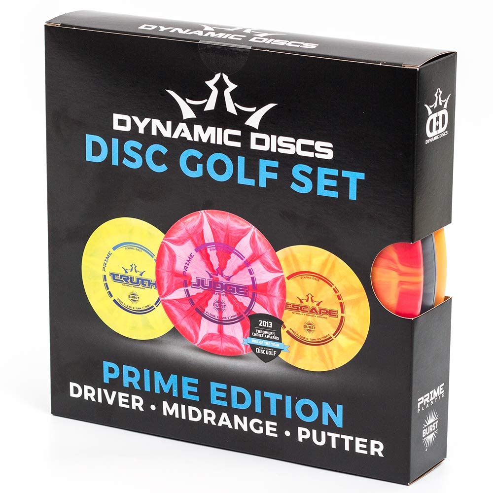 Dynamic Discs Disc Golf Set- Putter - Midrange - Driver : Amazon.in ...