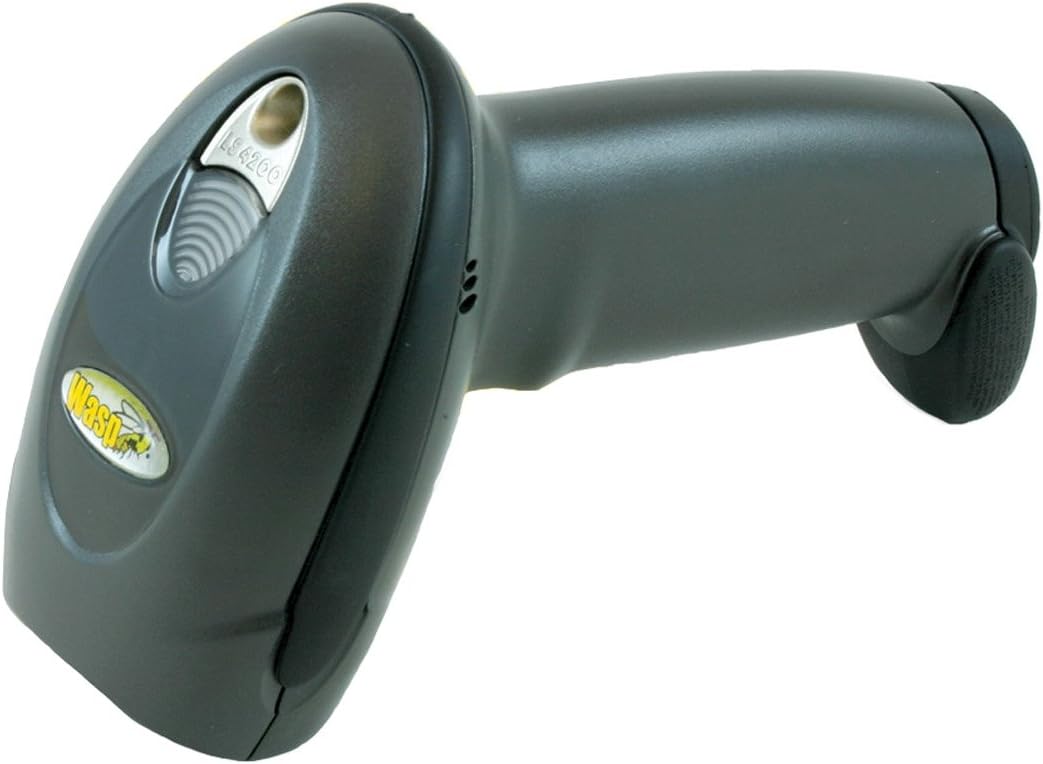 5V DC Wasp WCS3905 Waspnest ABS CCD Handheld Laser Barcode Scanner with ...