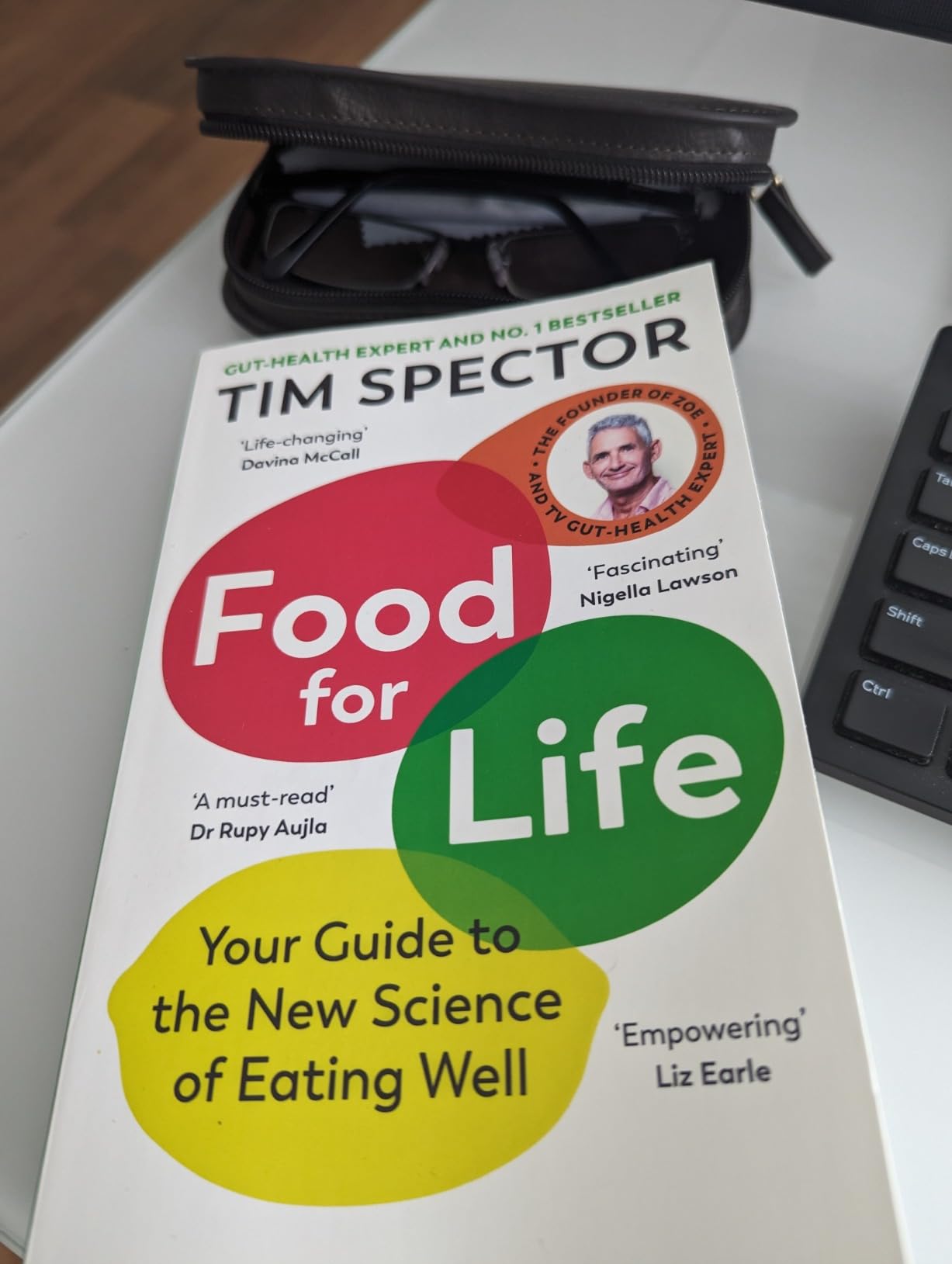 Food for Life: The New Science of Eating Well, by the #1 bestselling ...