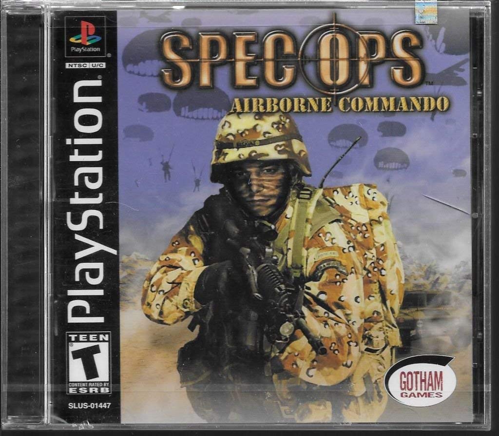 Amazon.com: Spec Ops: Airborne Commando - PS1 (Renewed) : Video Games