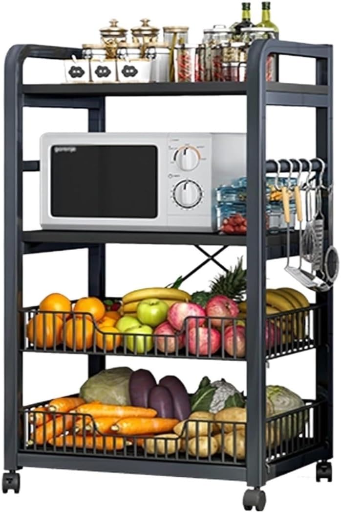 SFNIOKFG Microwave Stand Microwave Oven Rack Microwave Stand Kitchen ...