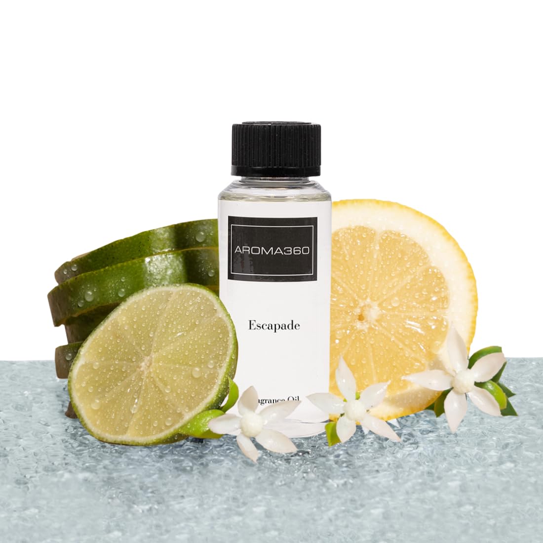 Amazon.com: Aroma360 - Escapade Fragrance Oil Scent - Luxury Aromatherapy Scent Diffuser Oil ...