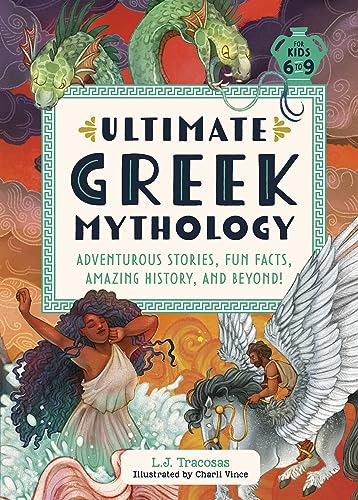 Amazon | Ultimate Greek Mythology: Adventurous Stories, Fun Facts ...