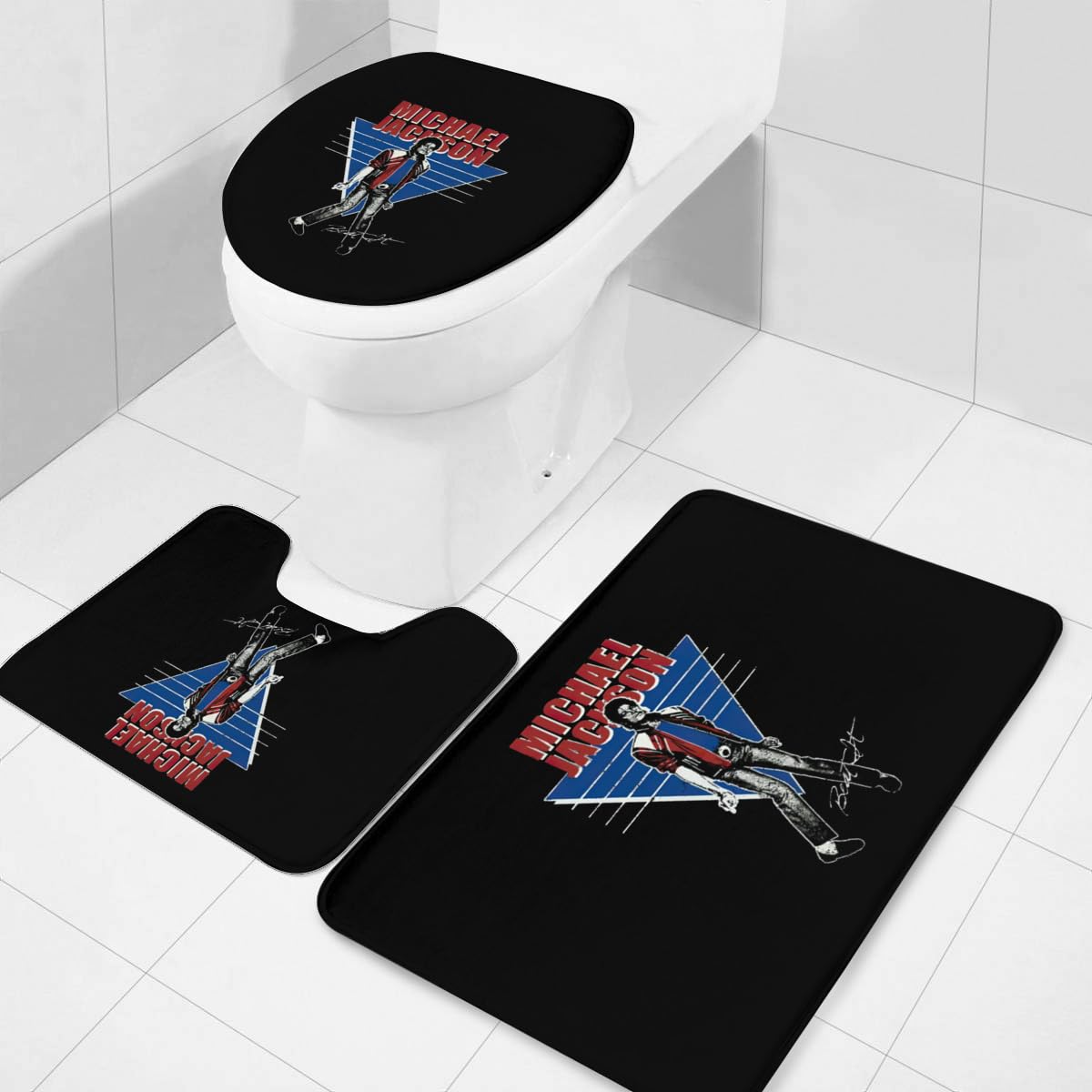 Michael Jackson Bathroom Set