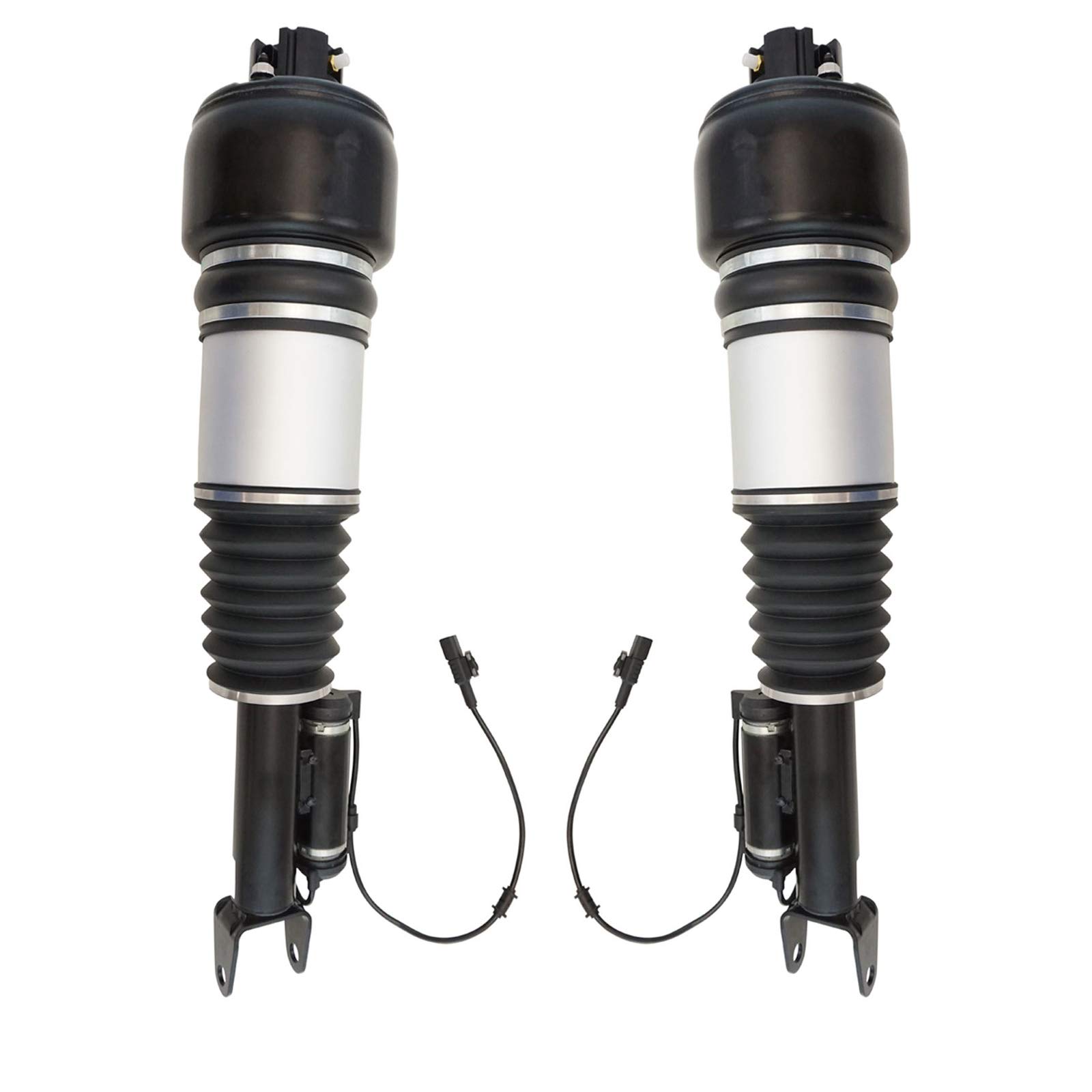 Amazon.com: TRQ Front Complete Air Shock Strut Assembly Pair 2pc for ...