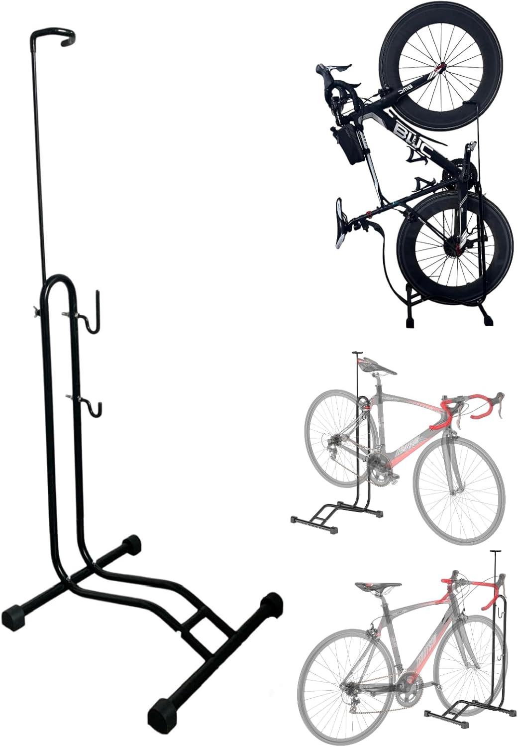 VIBEFIT - Vertical Bike Stand for Maintenance | 37.5cm x 43cm x 120cm ...