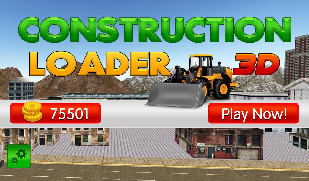 Construction Loader 3D - App on Amazon Appstore