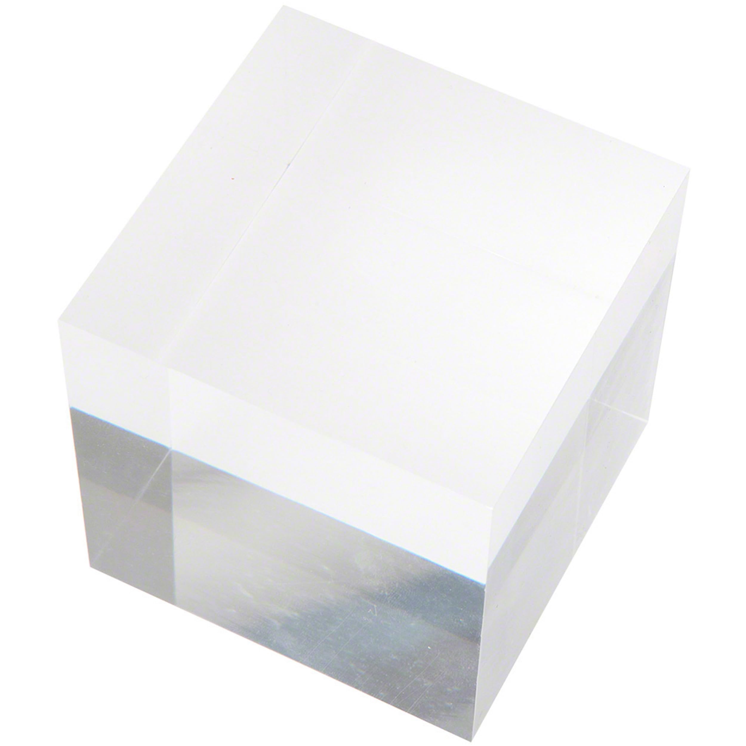 Large Solid Acrylic Cubes Solid Acrylic Display Blocks | Varity Of