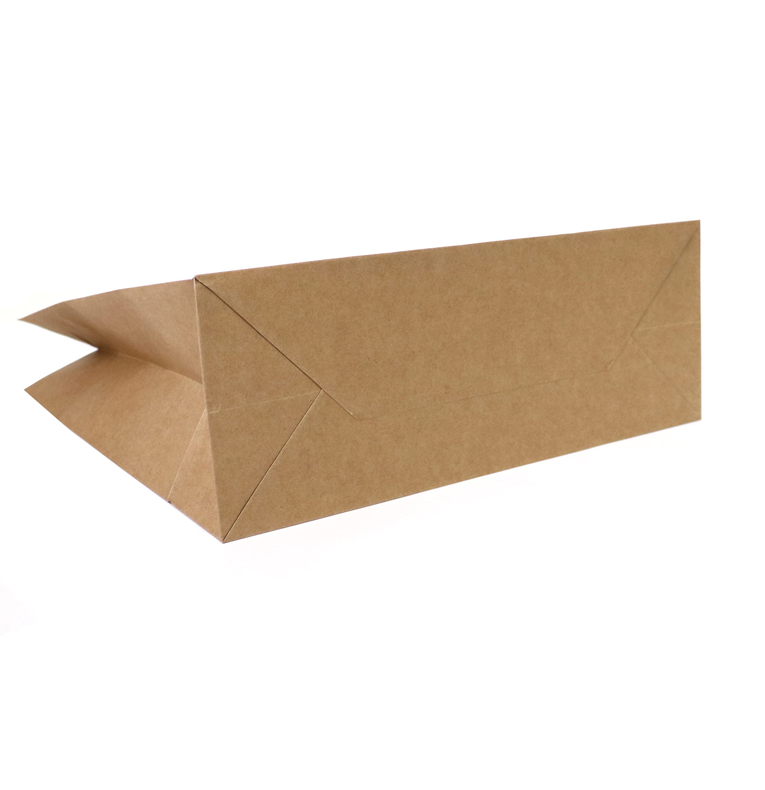 QBQBAG Brown Kraft paper bag with handle 16x6x16 inches Gift bags ...