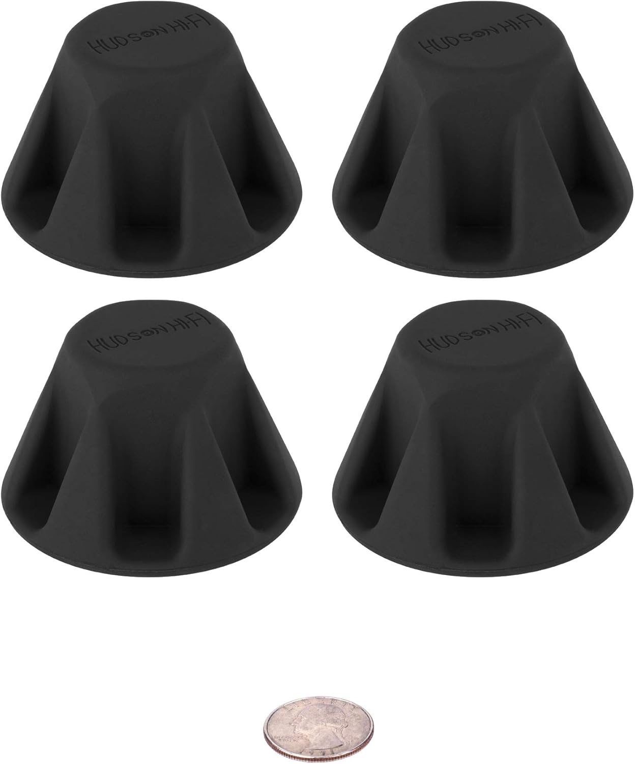 Amazon.com: 1.5” Bigfoot Isolation Feet - Non Adhesive Rubber Stoppers ...
